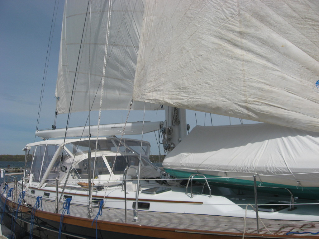 Full Length Battens-3: Square Head mainsails | joecoopersailing.com