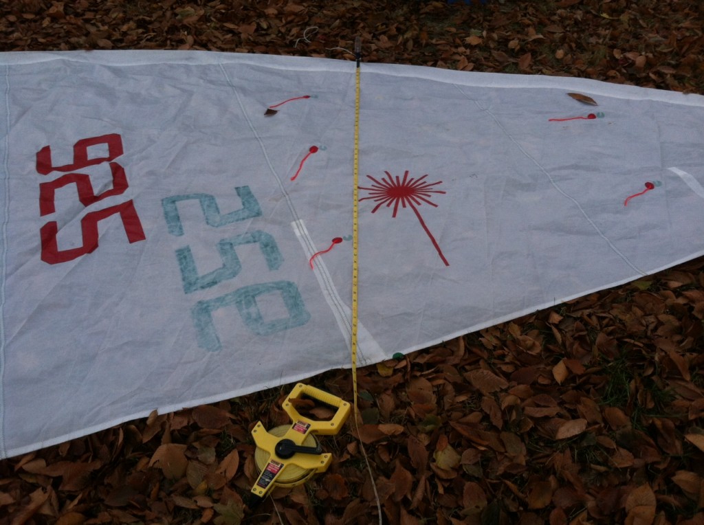 measuring sails | joecoopersailing.com