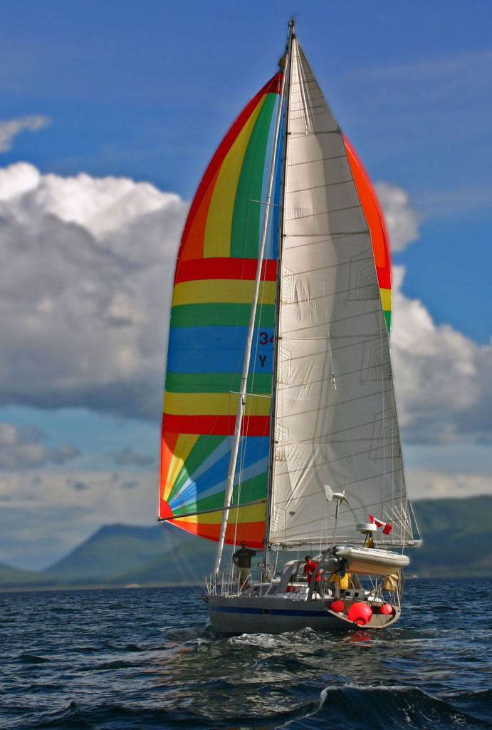 Full Length Battens-3: Square Head mainsails | joecoopersailing.com